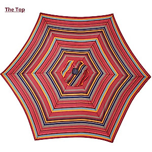 patio umbrella rectangular Outside Shade patio table umbrellas Windproof sunbrella umbrellas outdoor umbrella for patio portable navy blue patio umbrella for backyard garden deck picnic