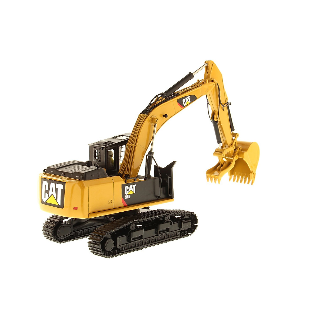 Diecast Masters 1:50 Caterpillar 568 GF Road Builder – High Line Series 85923