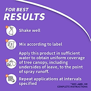 Bonide Fung-onil Multi-Purpose Fungicide, 16 oz Concentrate for Plant Disease Control, Controls Blight, Mildew & More