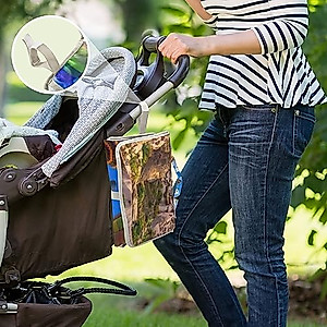 Hot Air Balloon Portable Diaper Changing Pad Waterproof Travel Baby Changing Pad Foldable Diaper Changing Mat for Newborn Girl Boy