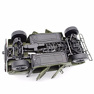 fisca 1/18 Scale Model Car Metal Diecast Military Armored Vehicle Battlefield Truck