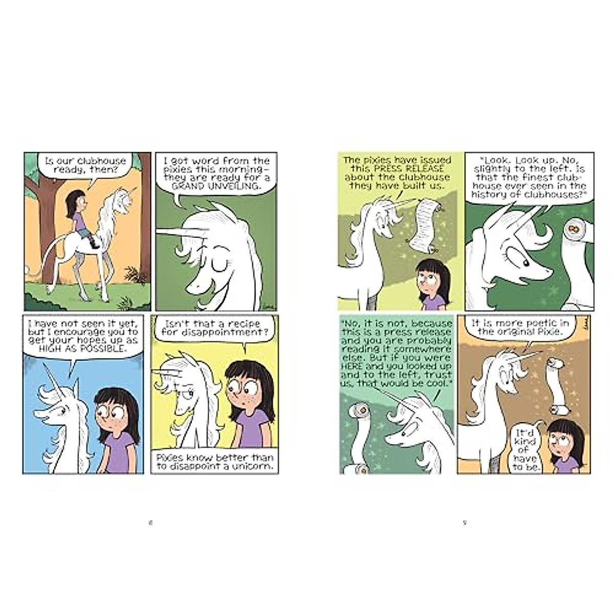 Unicorn Selfies: Another Phoebe and Her Unicorn Adventure (Volume 15)