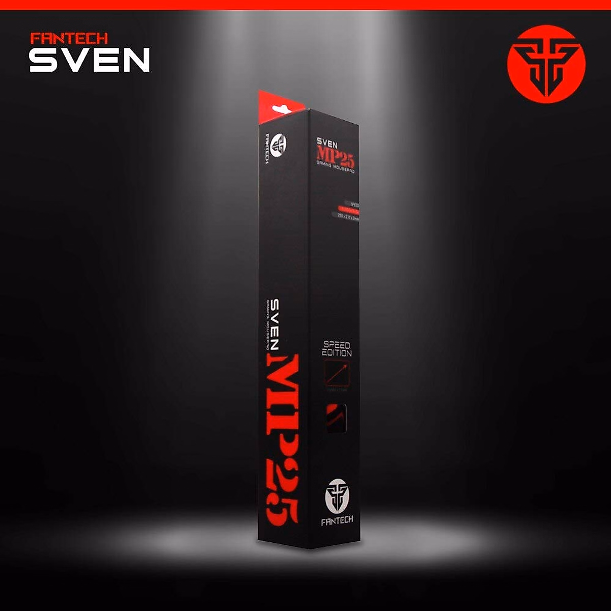 Cool Gaming Mousepad Anti-slip Natural Rubber with Locking Edge