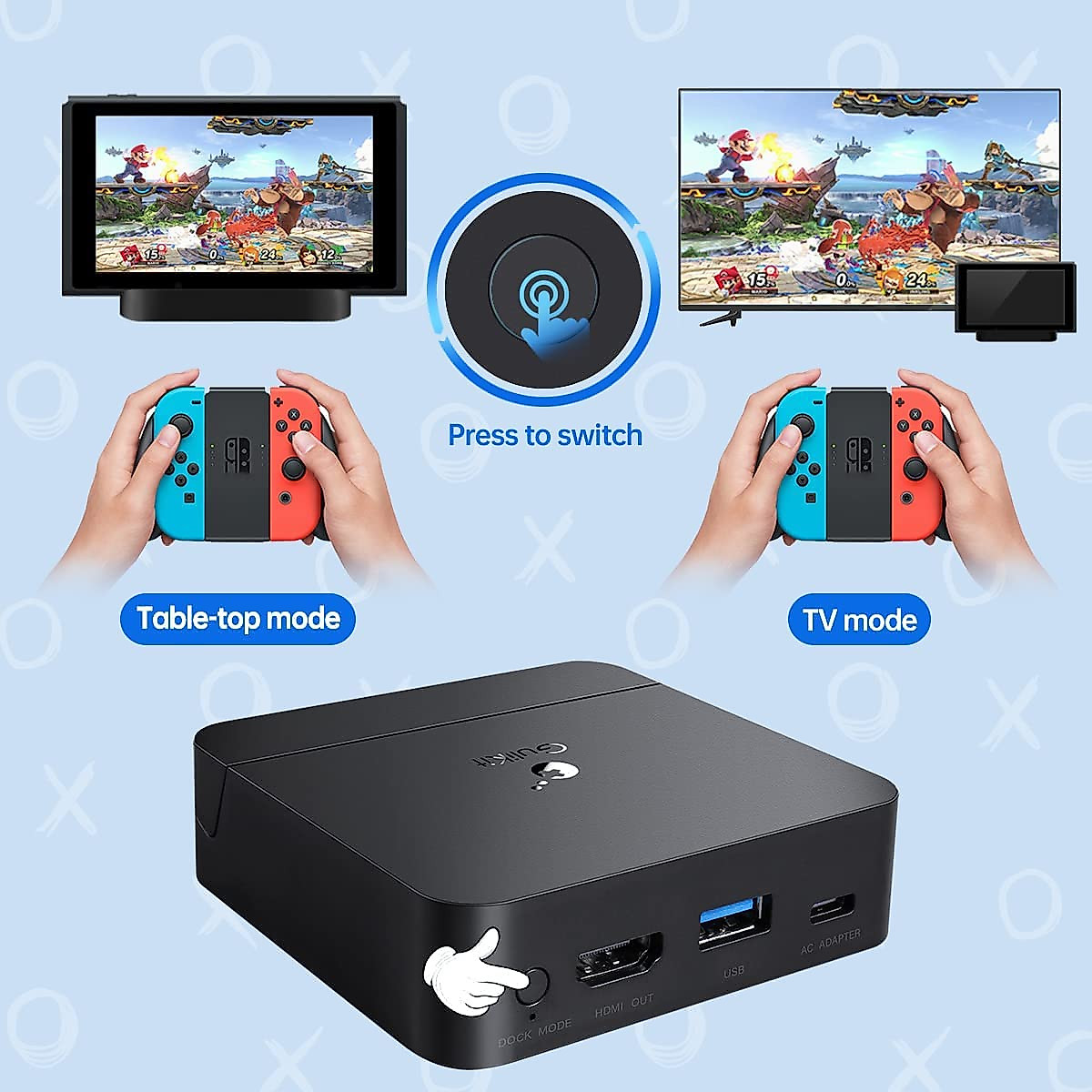 WeChip Switch Dock Set