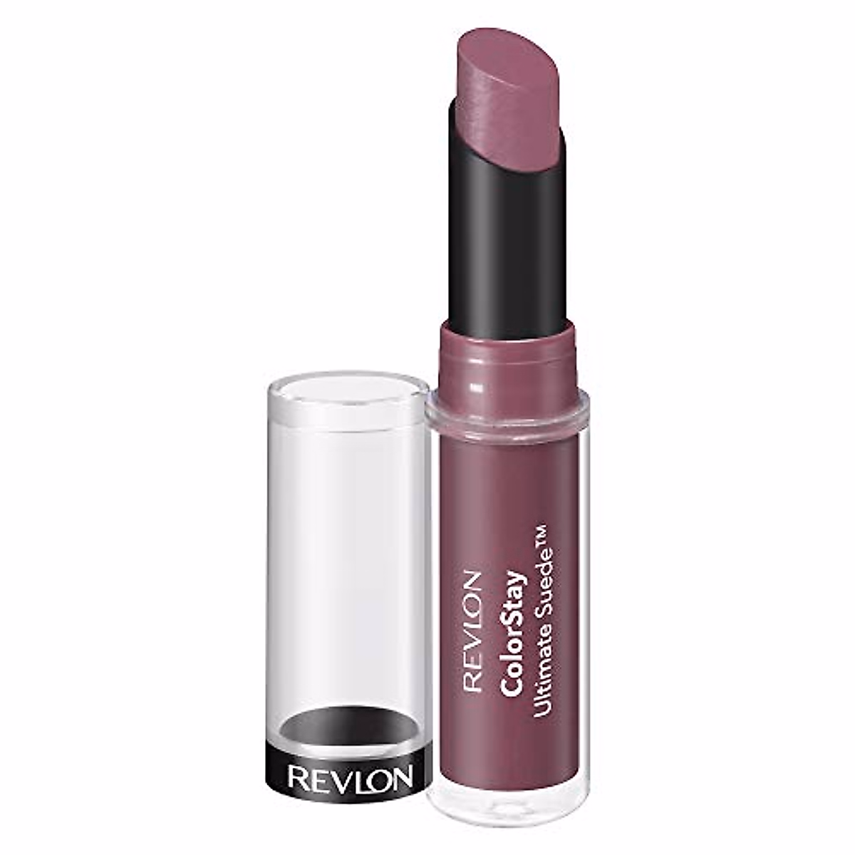 REVLON Lipstick, ColorStay Ultimate Suede Lipstick, High Impact Lip color with Moisturizing Creamy Formula, Infused with Vitamin E, 045 Supermodel, 0.09 Oz