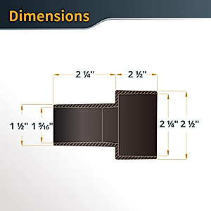 POWERTEC 70138 2-1/2-Inch OD to 1-1/2-Inch OD Reducer