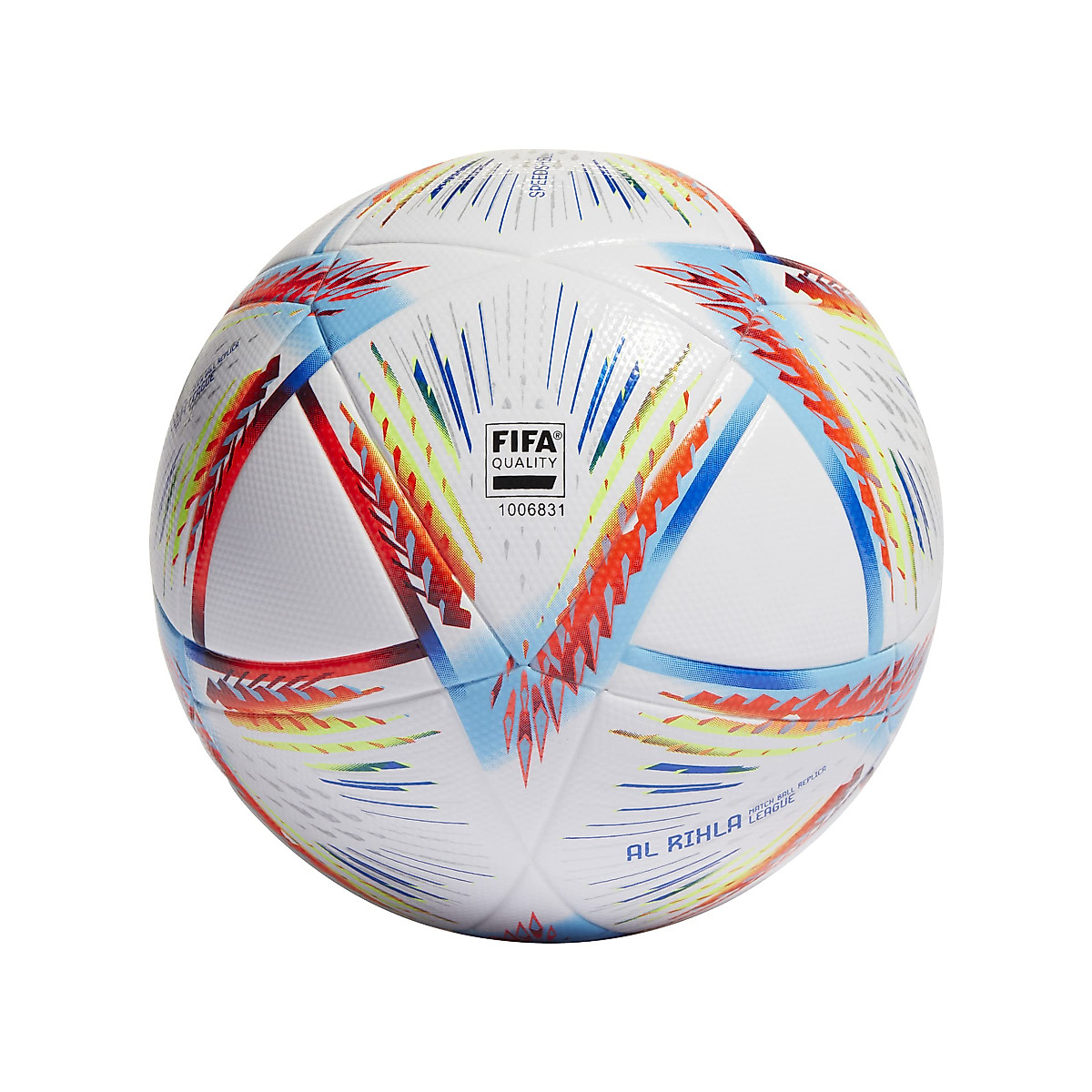 adidas Unisex Ball Rihla LGE, White/Panton, H57791, 5 EU