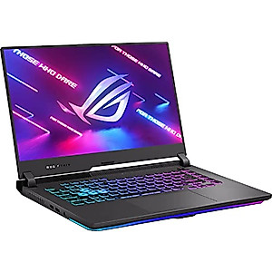ASUS ROG Strix G15 Gaming Laptop 2023 Newest, 17.3" IPS 144Hz Display, NVIDIA GeForce RTX 4090, AMD Ryzen 7 4800H (8-Core), 64GB RAM, 1TB SSD, Backlit Keyboard, Windows 11 Home, Bundle with Cefesfy