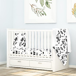 TANOFAR Diaper Organizer Stackers & Lounger Cover, Snugly Fit Infant Lounger for Baby, 2pcs Baby Nursery Diaper Stacker Caddy Organizer, Bear