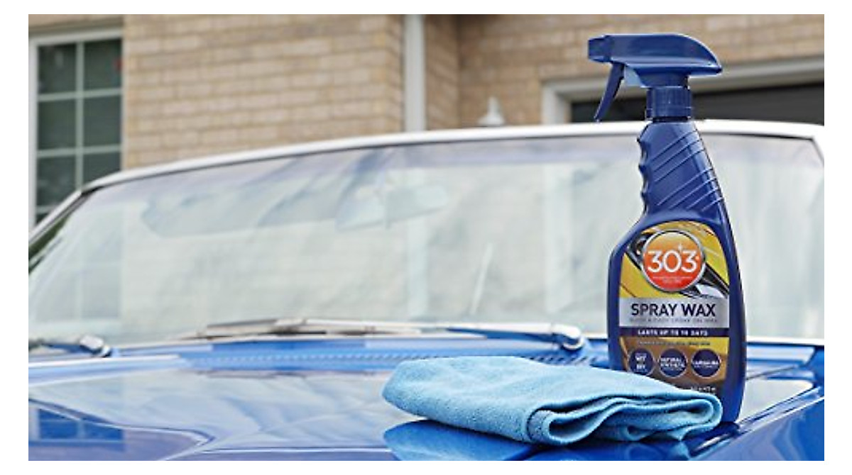 303 Spray Wax - Fast, Long-Lasting Car Shine