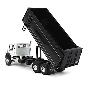 International Harvester 1/64 White & Black International Workstar Grain Truck with Tandem Axle 51422-A