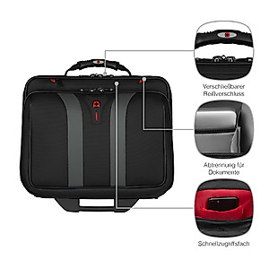 Wenger/SwissGear 600659 17" Trolley Case Laptop Bag Laptop Bags Laptop,42 x 35 x 25 cm, 24 Liter