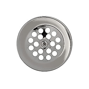 Westbrass D323-26 14-Inch 20 Gauge Brass Trip Lever Bath Waste and Overflow with Grid