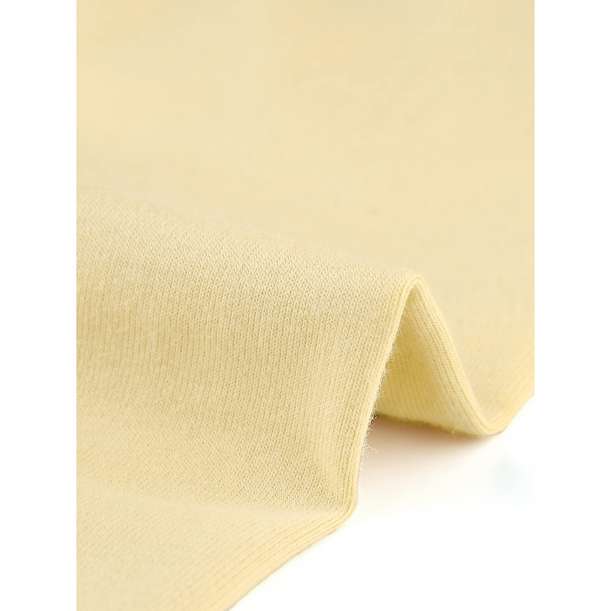 Allegra K Women's Leggings Solid Color Elastic Waistband Stirrup Pants X-Small Yellow