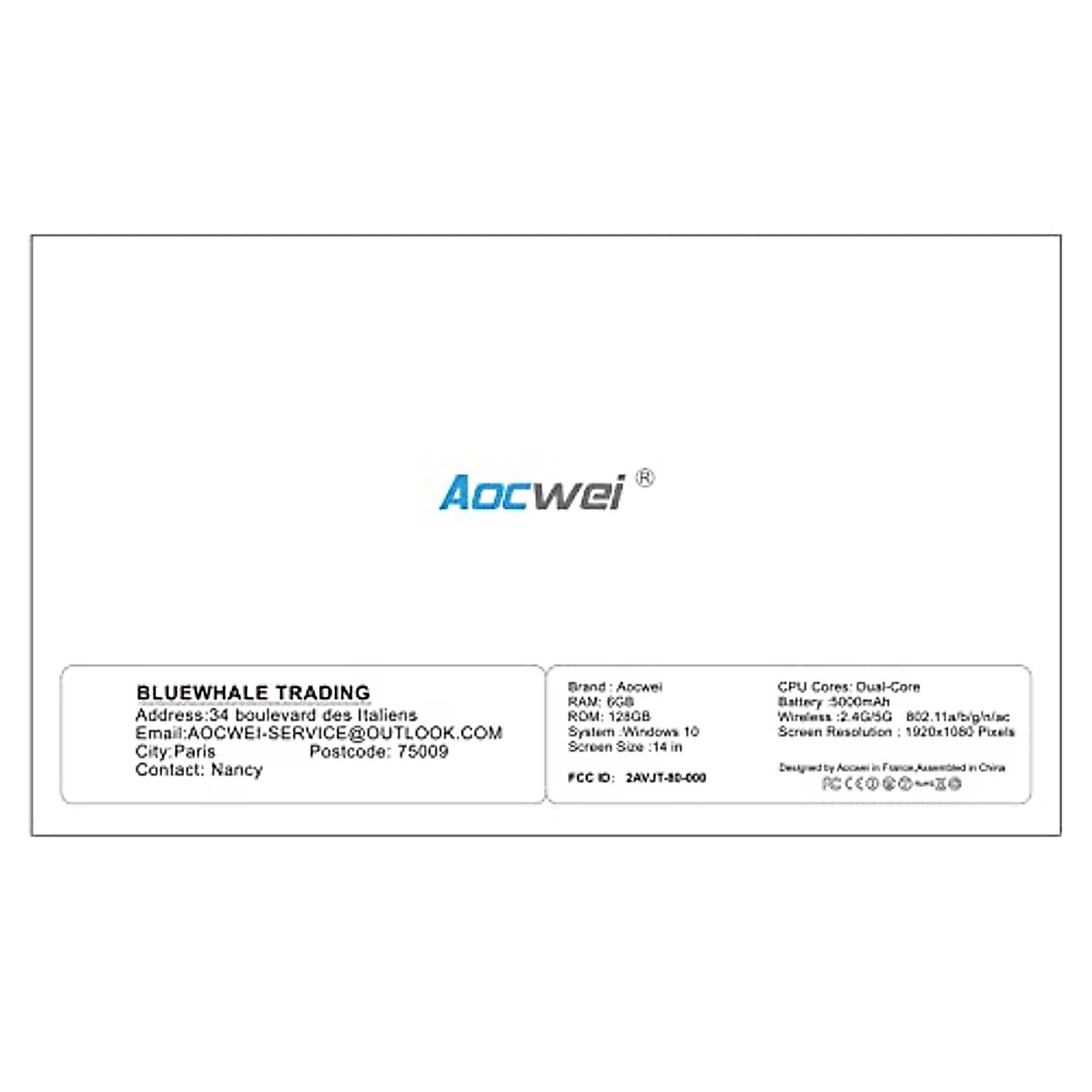 Ruzava Windows 10 Laptop Computers, 14" 6GB RAM 128GB SSD Support 1TB SSD Expansion, 1920x1080 FHD Traditional Laptop for Work Study Entertainment-Red