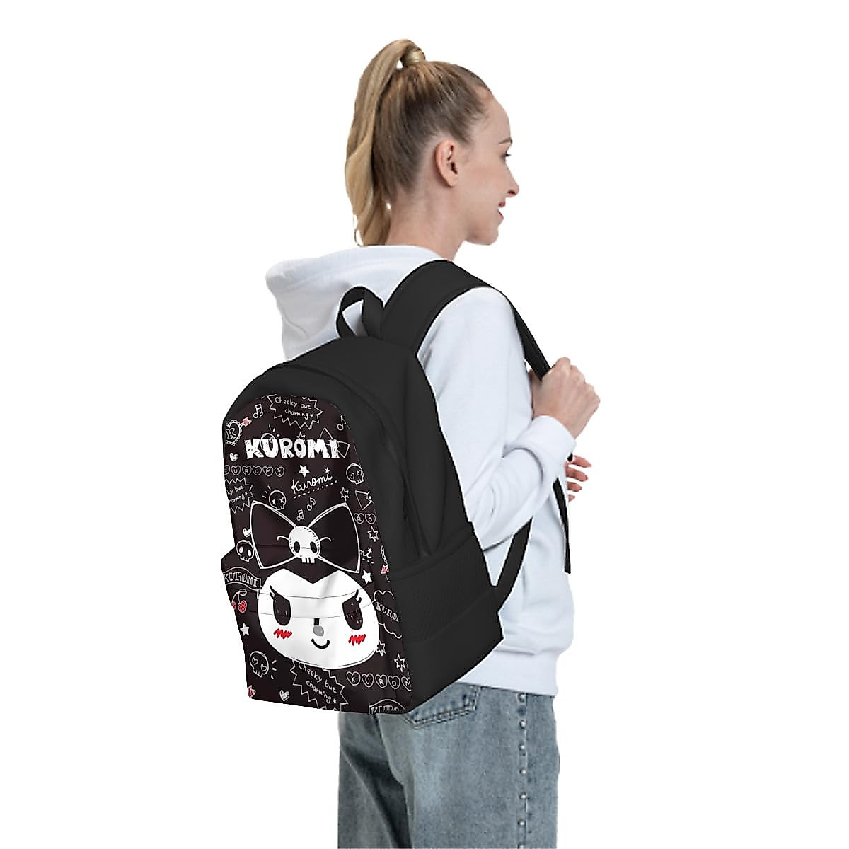 BHODA Cartoon Backpack HD Printed Book Bag - Perfect Book Bag Gift Family Alike