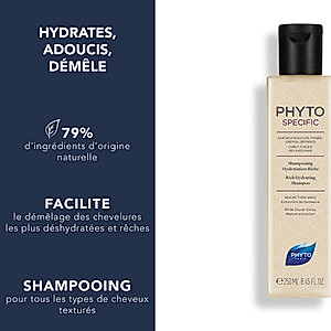 PHYTO PARIS Phyto Specific Rich Hydrating Shampoo, 8.45 fl. oz.