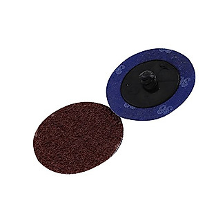 ABN Aluminum Oxide Sandpaper Disc, 50pk - 2in 36 Grit Sanding Disc Set, Circle Sander Pads Abrasive Round Sandpaper