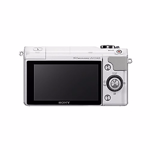 Sony NEX-3NL/W Mirrorless Digital Camera Kit (White)