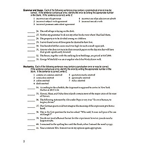 Workbook VI for Handbook of Grammar and Composition - Abeka 12th Grade 12 Highschool English Grammar and Writing Student Work Text