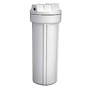 Watts Water Technologies FH4200WW12 Flow-Pur Replacement Filter Housing and Canister, White