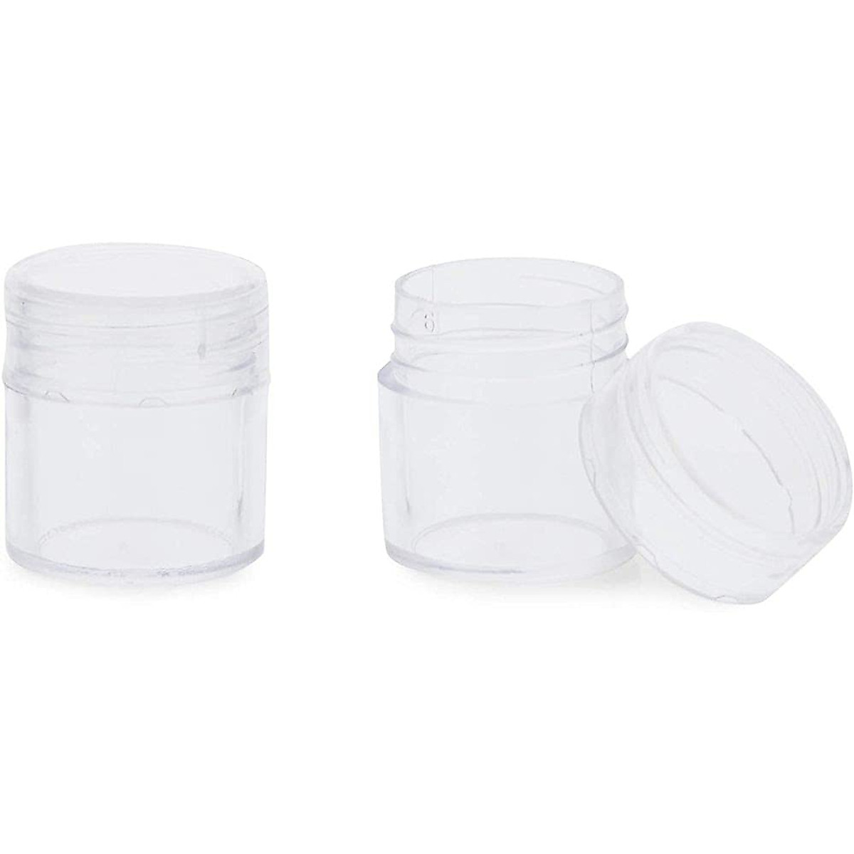Clear Plastic Bead Storage Container with 30 Jars for Diamond Painting