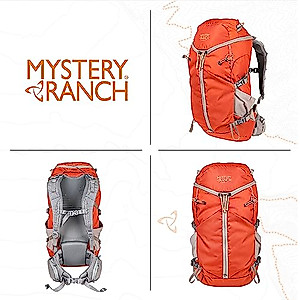 Mystery Ranch Women's Coulee 30 Backpack -Lightweight Hiking Daypack, 30L, M/L, Paprika
