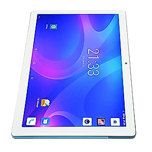 PUSOKEI for Android Tablet, 10 inch Tablet with Dual Cameras 8MP 13MP, 8800mAh Tablet MT6750 8 Cores 2.0GHZ 8GB256GB,10 Inches HD IPS 5G WiFi Tablet(US Plug)