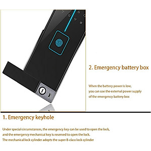 Digital Safe Box, Extra-Large Security Fireproof Waterproof Safe, Money Safe with Double Safety Key Lock Password Interior Lock Box, for Protect Money, Jewelry, Documents (Color : Gold)