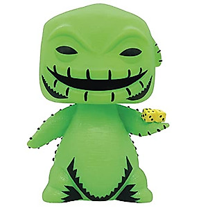 POP Disney: The Nightmare Before Christmas - Oogie Boogie (Blacklight) Funko Vinyl Figure (Bundled with Compatible Box Protector Case) Multicolored 3.75 inches