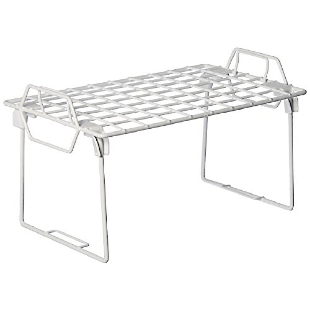 Whitmor Wire Grid Stacking Shelf Small