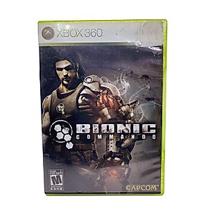 Bionic Commando - Xbox 360 (Game)