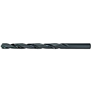 Alfa Tools LB60943 5/8" x 12" x 1/2" Shank High-Speed Steel Long Drill