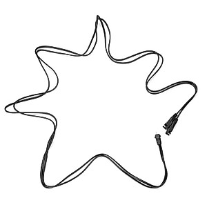 78 Inches 2 Pin Splitter Lead Y Power Cable Used to Connect 2 Electric Recliner Motors of Chair Lifts to 1 Power Transformer