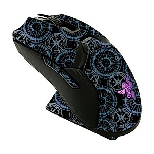 MightySkins Skin Compatible with Razer Viper Ultimate - Compass Tile | Protective, Durable, and Unique Vinyl Decal wrap Cover | Easy to Apply, Remove, and Change Styles | Made in The USA