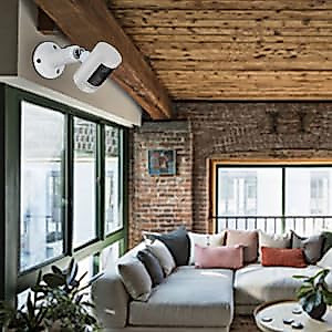 Wall Mount Compatible with Ring Indoor Cam & Ring Stick Up Cam, 360 Degree Adjustable Mount Bracket for Ring Camera Outdoor Indoor Security Camera System(4Pack)