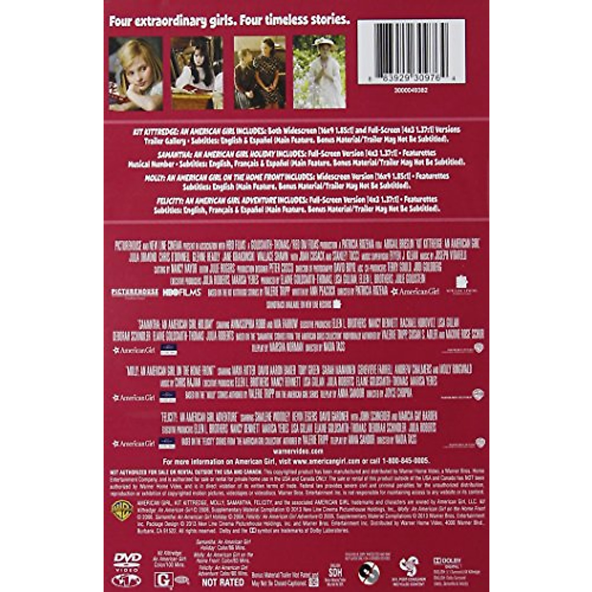 4 Film Favorites: American Girl