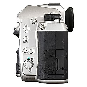 Pentax K-3 Mark III APS-C-Format DSLR Camera Body, Silver HD DA 16-85mm F3.5-5.6 ED DC WR Lens