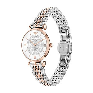 Emporio Armani Women's Stainless Steel Watch (Model: AR1926)