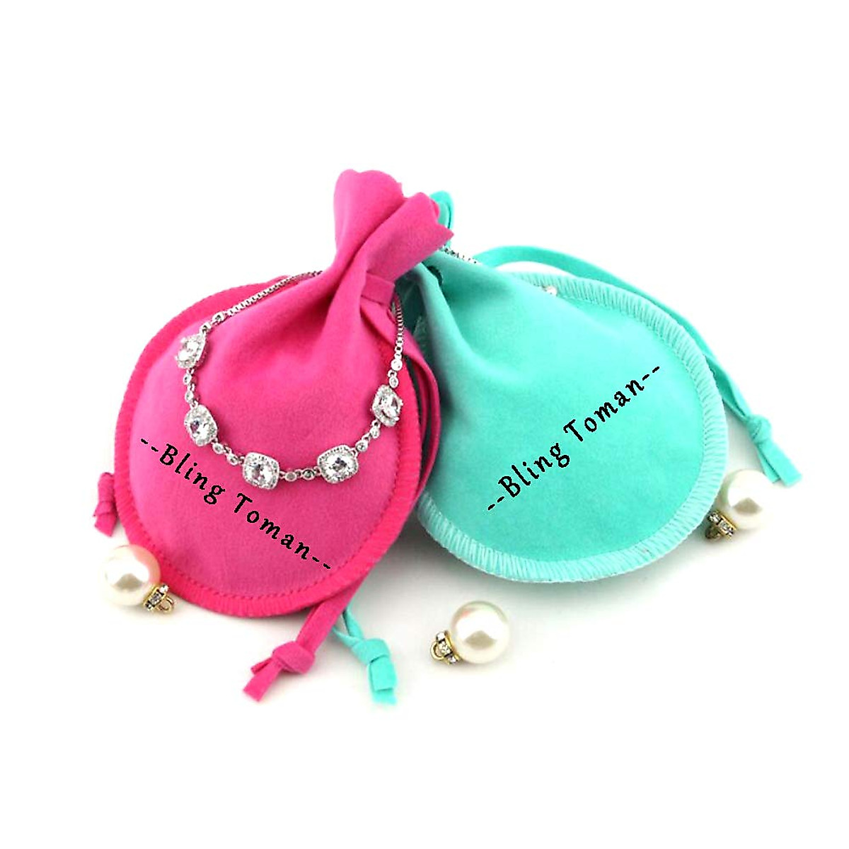 Bling Toman Womens Anxiety Ring 925 Sterling Silver Fidget Ring With Cubic Zircon Adjustable Stress Spinner Anxiety Ring for Women(Silver Band Ring)