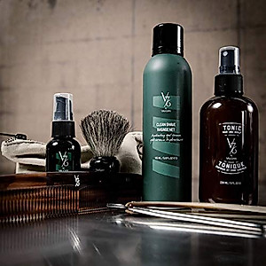 V76 by Vaughn Clean Shave Hydrating Gel Cream Formula for Men, 5.6 oz