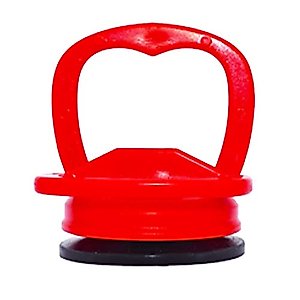 Margotqq Glass Suction Cup Vacuum Window Lifter Suction Cup with Handles for Glass
