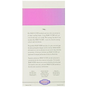 William Marvy No.6 Glass Manicurist Disinfectant Jar