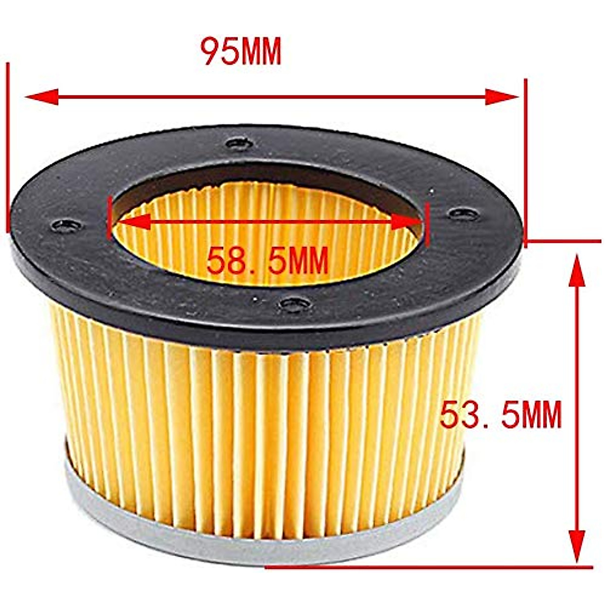 632230 632272 Carburetor Replacement for Troy Bilt Chipper Vac 47279 47261 65582V Deere 624D Tiller Tecumseh H30 H50 H60 HH60 HH70 Snowblower with 30727 Air Filter