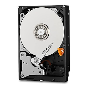 WD Purple 4TB Surveillance Hard Disk Drive - 5400 RPM Class SATA 6 Gb/s 64MB Cache 3.5 Inch - WD40PURX [Old Version]