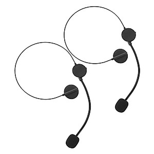 Toyvian Fake Head Singer Role Play Toys Clothing Kid Headphones Costumes for Kids headsets for Toddler 2Pcs Fake Star Headphone