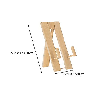 FOMIYES Japanese Hand Held Fan Holder Wood Folding Fan Stand Wall Hanger Wood Folding Fan Stand Japanese Fan Rack Hand Fan Display Base Chinese Fan Display Holder