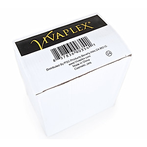 Vivaplex, 24, White, 2 oz Cosmetic Jars, with Liners and Dome Lids