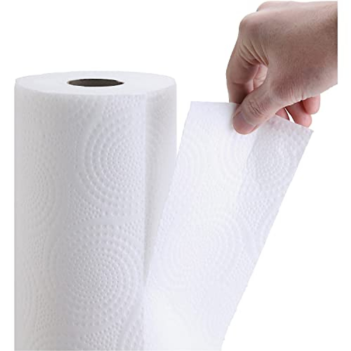 Genuine Joe-GJO24080 2-Ply Household Roll Paper Towels (Pack of 30) - WHITE