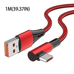 BGNTBUK Se425 Cable 1m 100w Fast Charging Cable 6a Type C Fully Compatible Protocol Super Fast Charging Nylon Braided Charging Data Cable Lighting Cable
